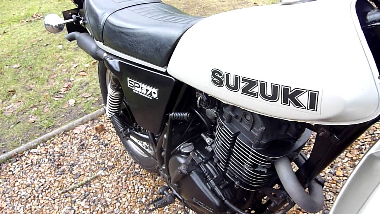 Suzuki SP370.MTS - YouTube