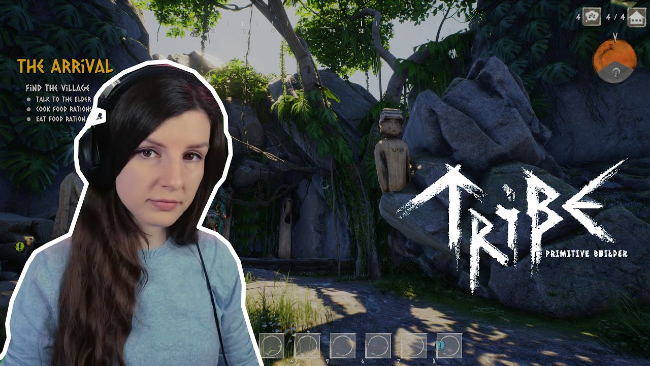 Tribe: Primitive Builder - Let's Play #001 | Story Survival Tribe ...
