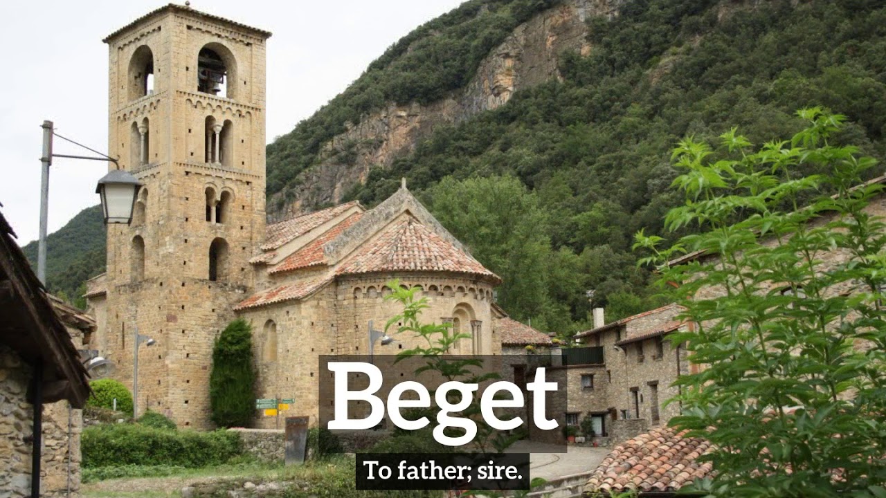 How to Say Beget in English? | What is Beget? | How Does Beget Look ...