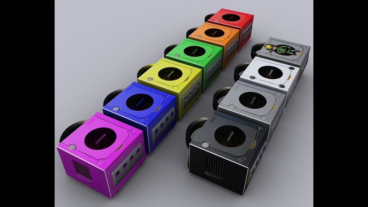 Game Cube com cabo S-video Retroscaler + Gbs Control. - YouTube