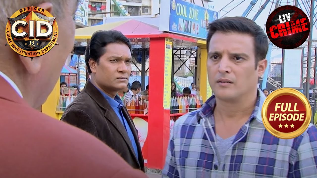 एक Theme Park के बाहर हुआ Jimmy Ji और CID का आमना-सामना| CID| Silent ...