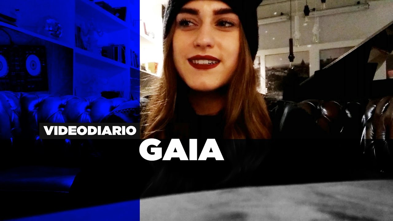Gaia parla del suo percorso di crescita - YouTube