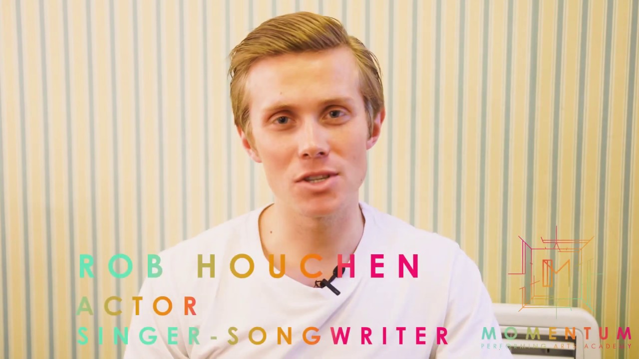 Top Tips for Auditioning and Students in Training with Rob Houchen ...