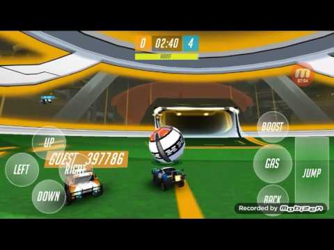 Rocket ball - YouTube