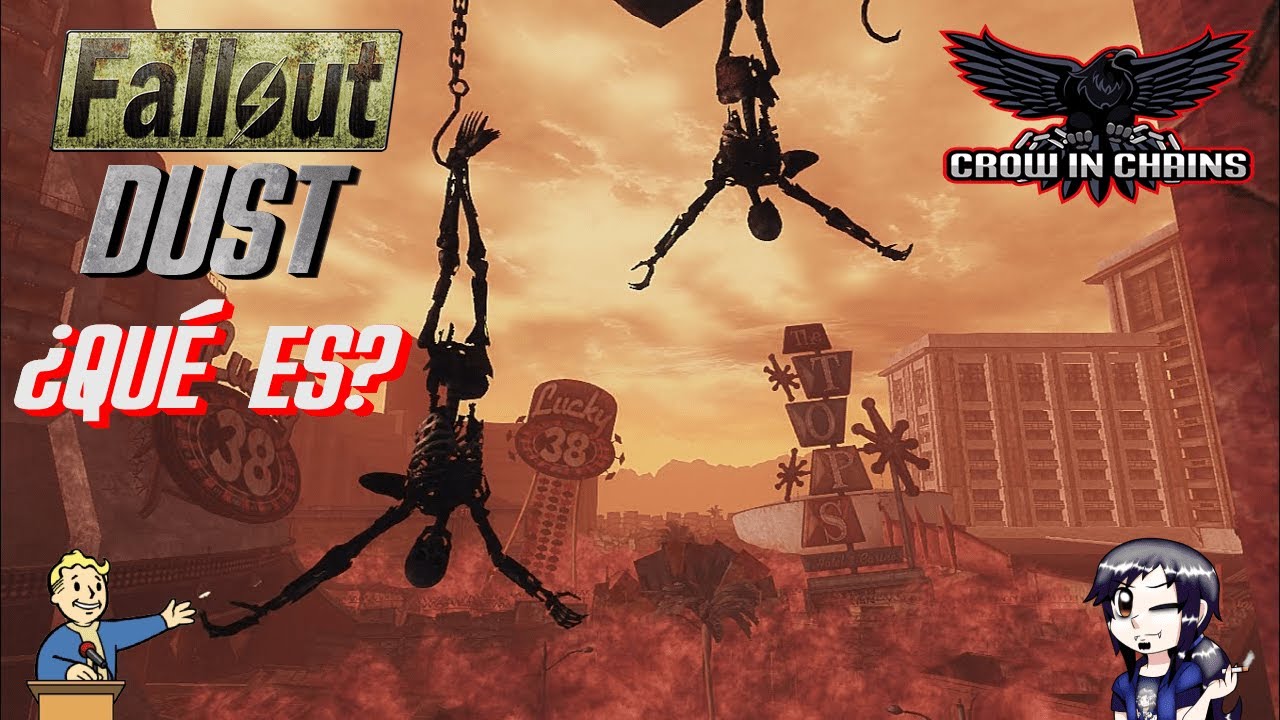 ¿QUE es DUST? FALLOUT NEW VEGAS LORE EN ESPAÑOL - YouTube