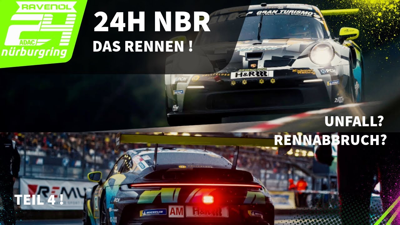 24H NBR DAS RENNEN GEHT LOS! | UNFALL..? | RENNABBRUCH? | 24H VIBES VOM ...