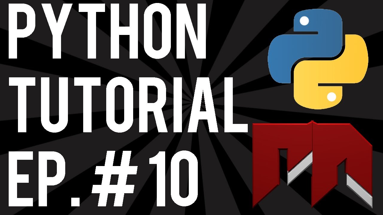 Python Tutorials Intro To Object Oriented Programming
