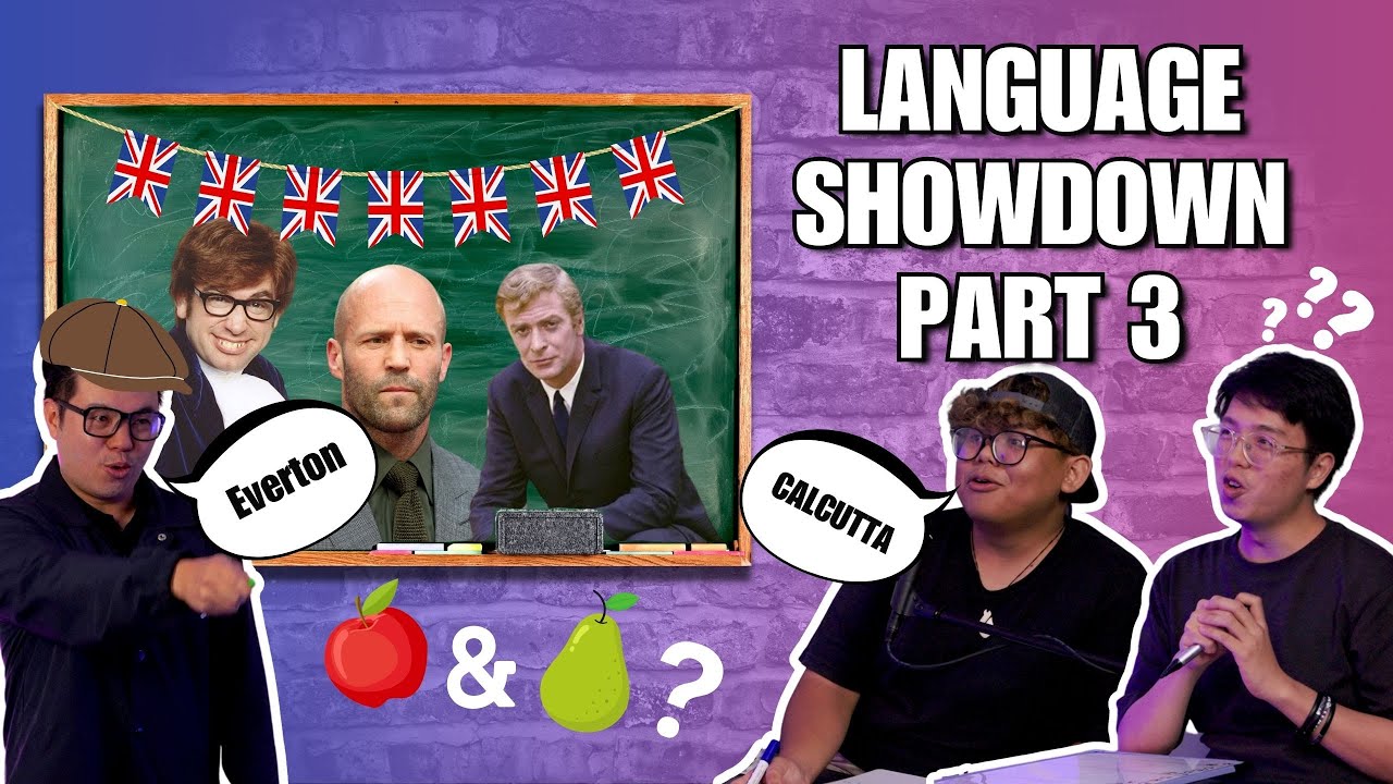 LOL - The Ultimate Language Game Show Challenge part 3! Finale🏆 - YouTube