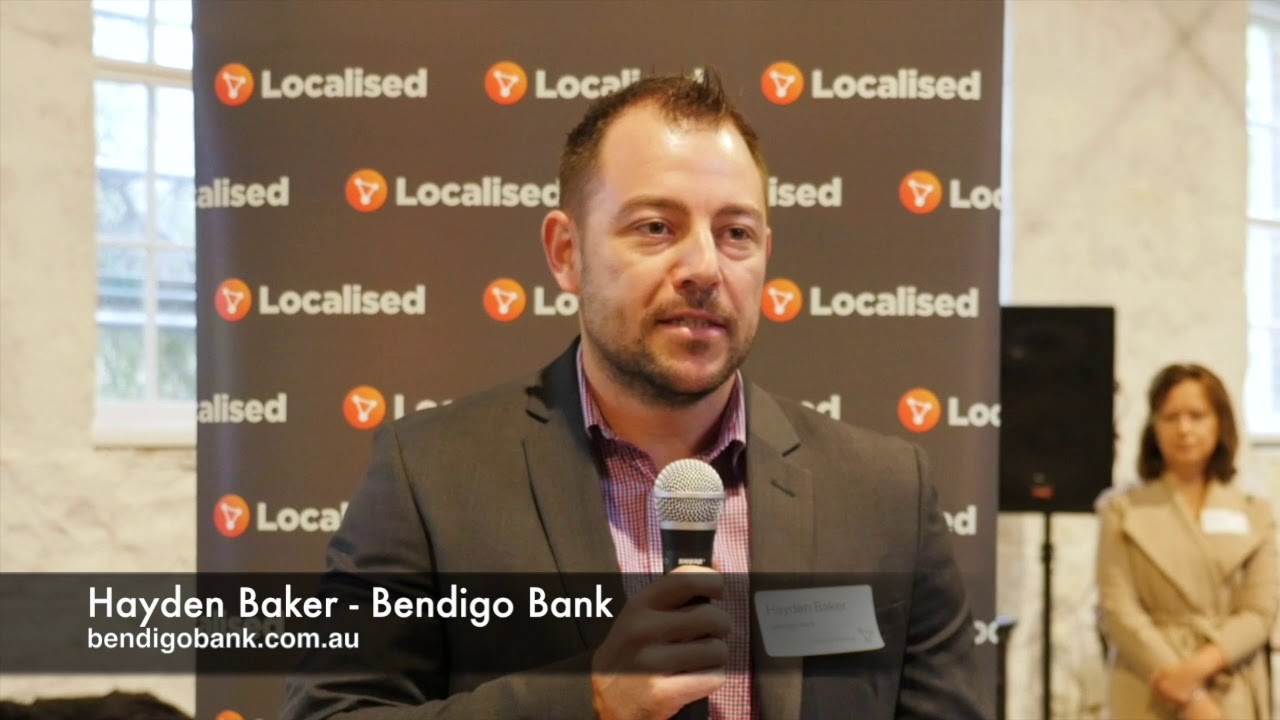 Hayden Baker - Bendigo Bank - YouTube