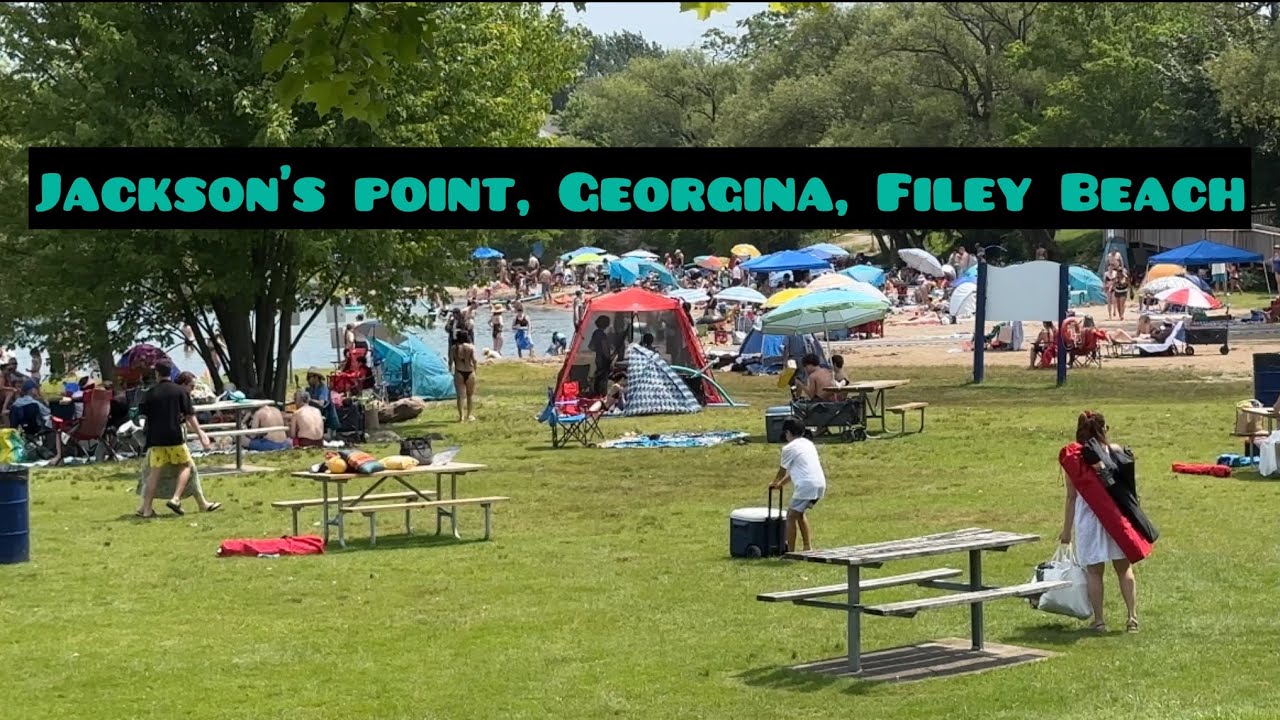 Jackson’s Point || Filey Beach || Georgina || Lake Simcoe - YouTube