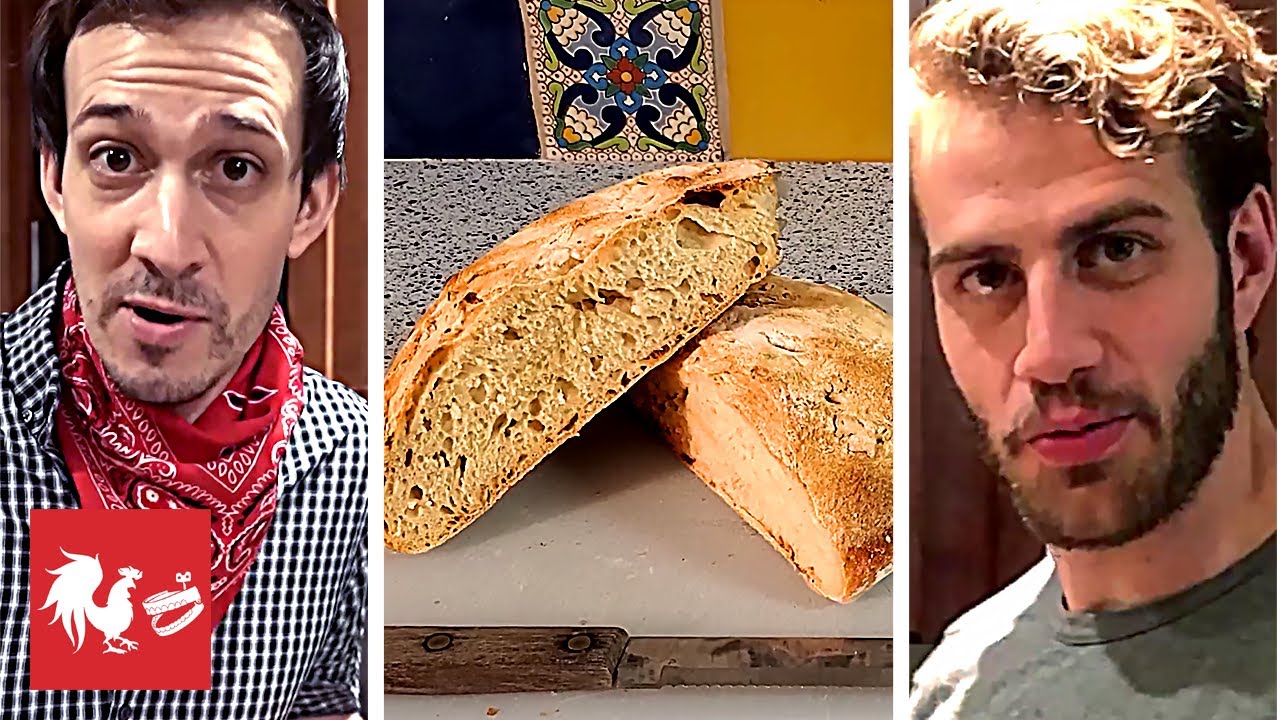 Bread Making Disaster | RT Life - YouTube