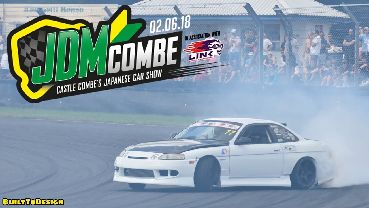 JDM Combe 2018 | Castle Combe Circuit - YouTube
