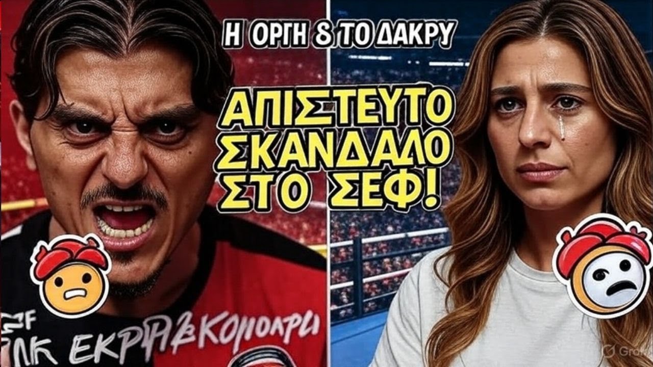 ΣΟΚ στο ΣΕΦ! ΕΒΡΙΣΑΝ την κόρη Γιαννακόπουλου! Η ΑΠΙΣΤΕΥΤΗ ΕΚΡΗΞΗ του ...