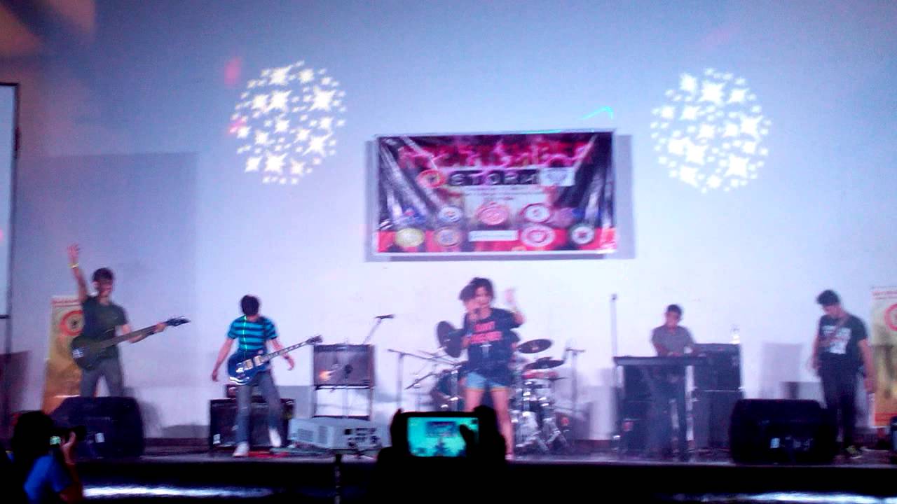 nameless band #ROCKTEMBERSTORMGRANDWINNER2014 - YouTube