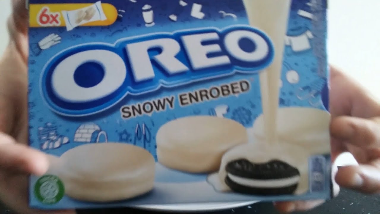 Snowy Enrobed Oreos Review - YouTube