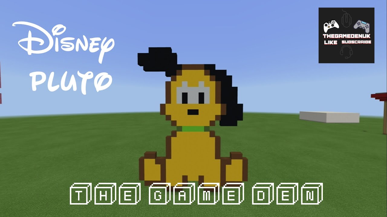PLUTO PIXEL ART TUTORIAL! - YouTube