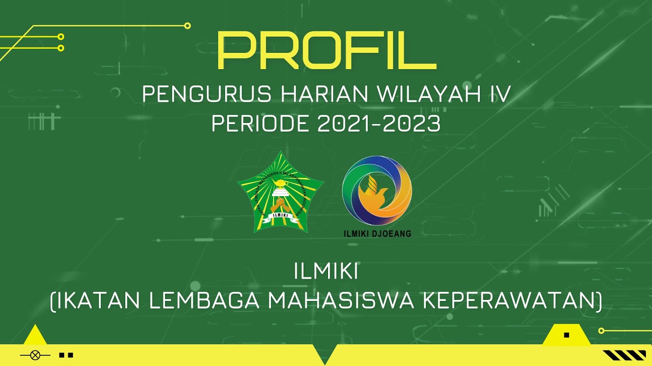 Profil ILMIKI WILAYAH IV PERIODE 2021-2023 - YouTube