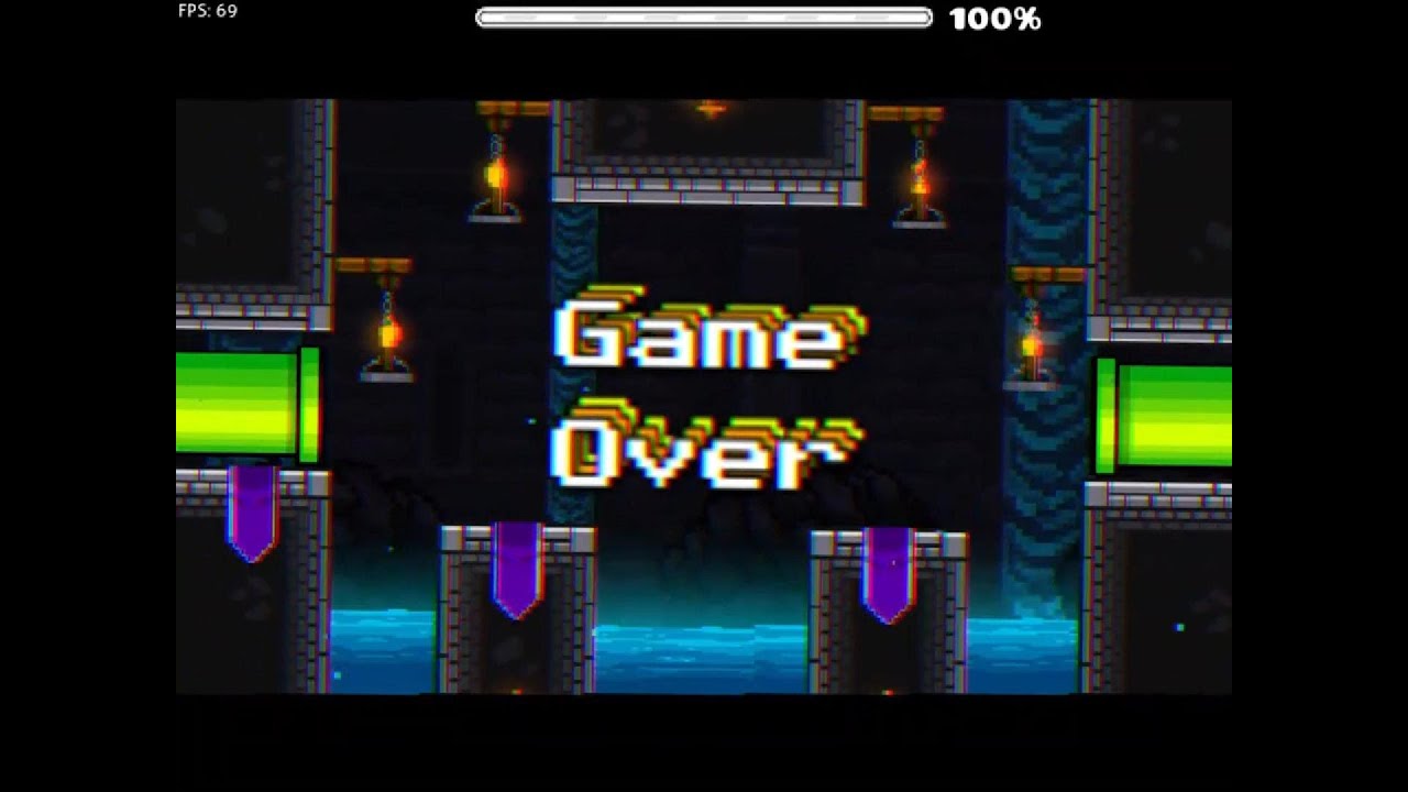 [GD] Game Over - Daily Level - YouTube