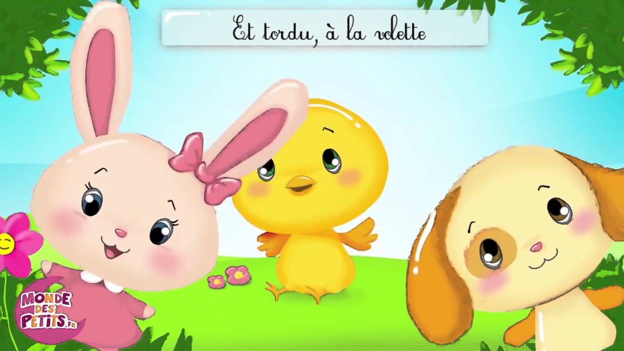 Les petits poissons dans leau - 1H DE COMPTINES POUR LES PETITS ...