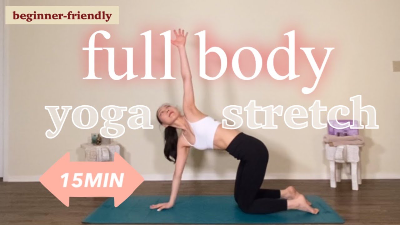 a Quick Full Body Yoga Stretch Routine -Safely increase your mobility ...