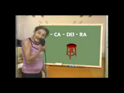 AULA DA DONA IRENE soletrando