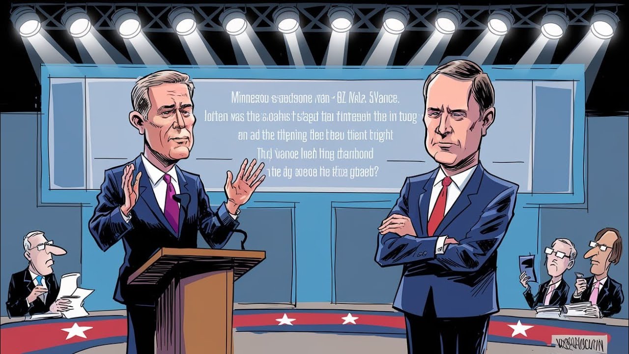 Tim Walz’s Tough Night: A Closer Look at His Debate Struggles - YouTube