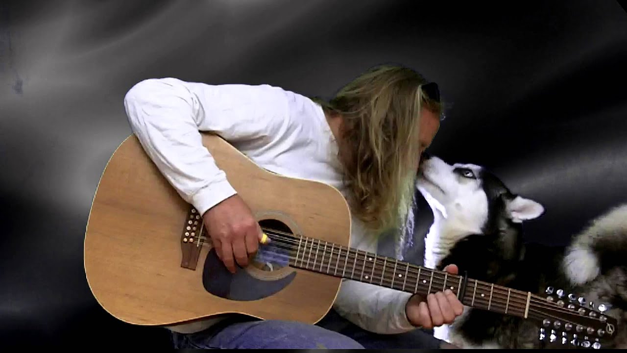 Genesis Entangled 12 String Fingerstyle Cover - YouTube