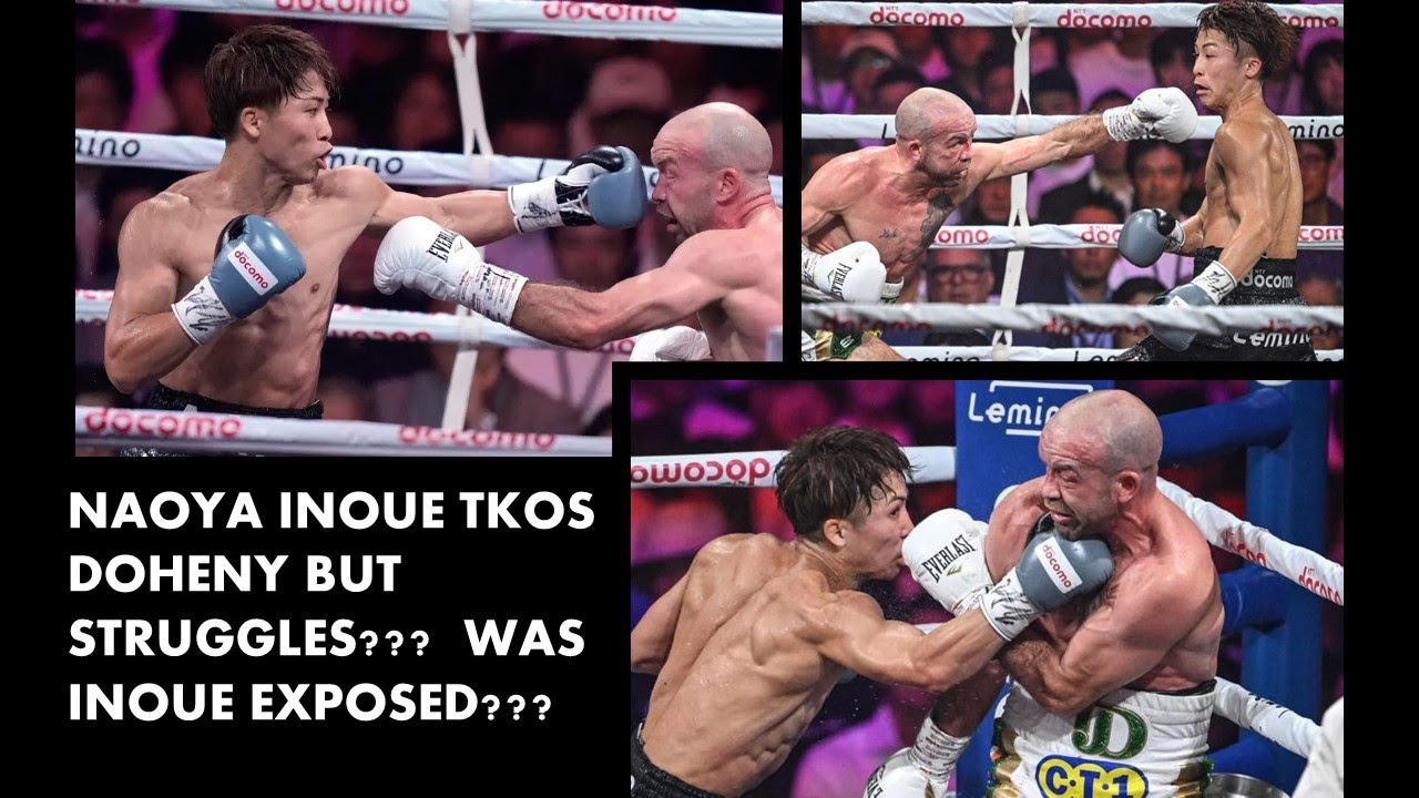 Naoya Inoue vs TJ Doheny: Fight Review - YouTube