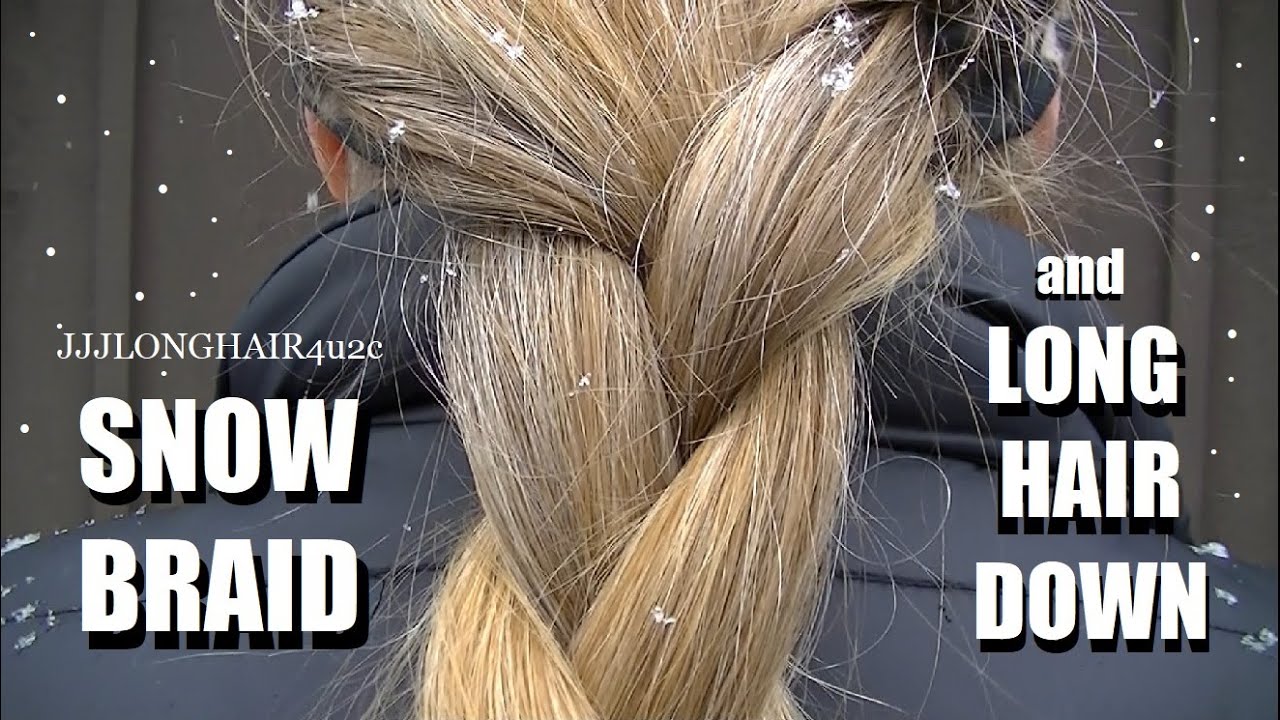 JJJs Snow Braid and Long Hair DOWN March 2025 - YouTube