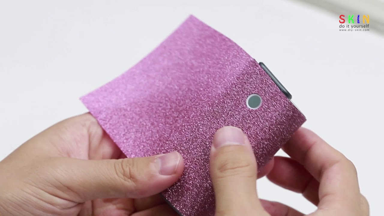 how to do DIY sticker for GLO vape - YouTube