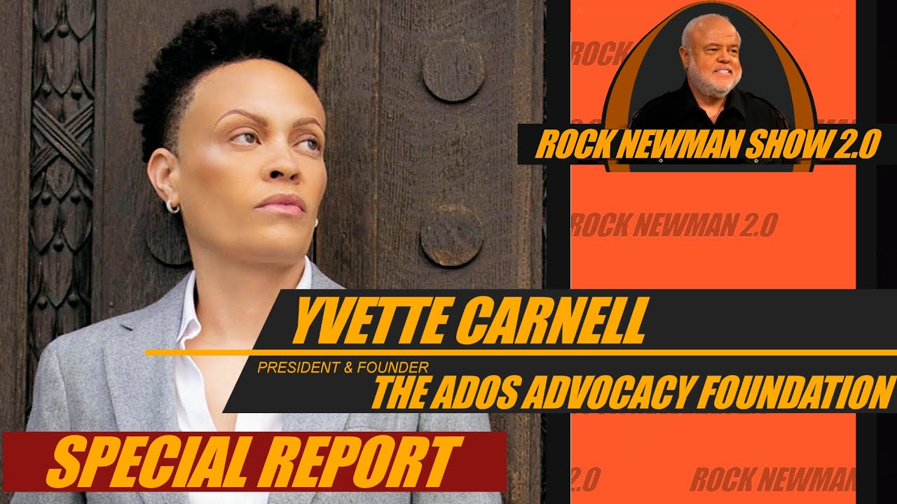 Special Report with A.D.O.S. founder Yvette Carnell - YouTube
