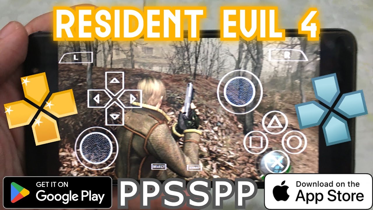 Resident Evil 4 PPSSPP Chơi Trên Điện Thoại | Gameplay ( PSP ) - YouTube