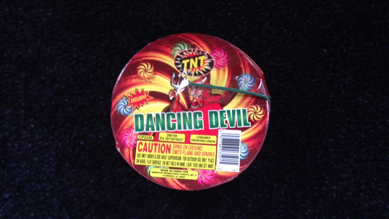 Dancing Devil - TNT Fireworks - YouTube