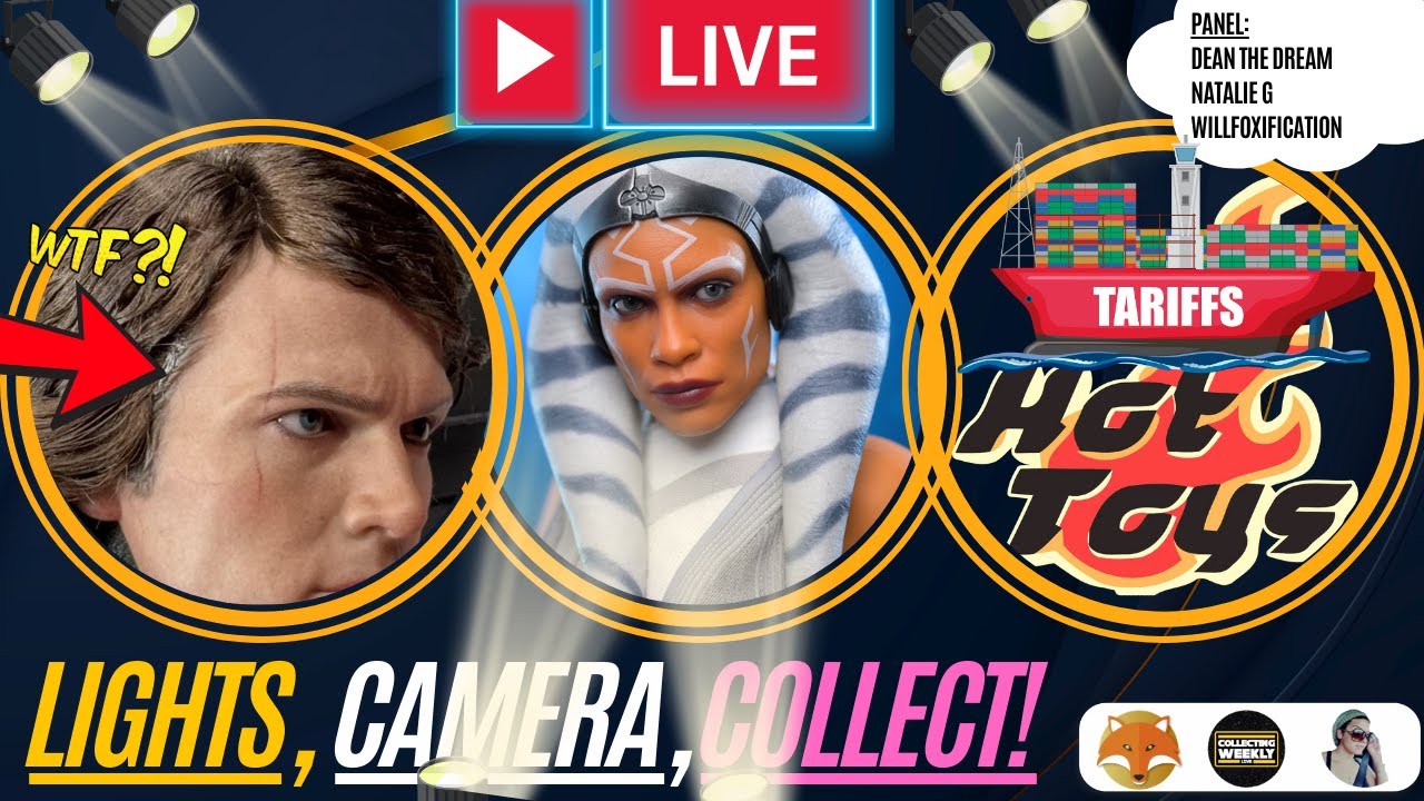 Hot Toys Artisan Anakin QC Issues, Artisan Line COOKED!? Tariffs & Hot ...