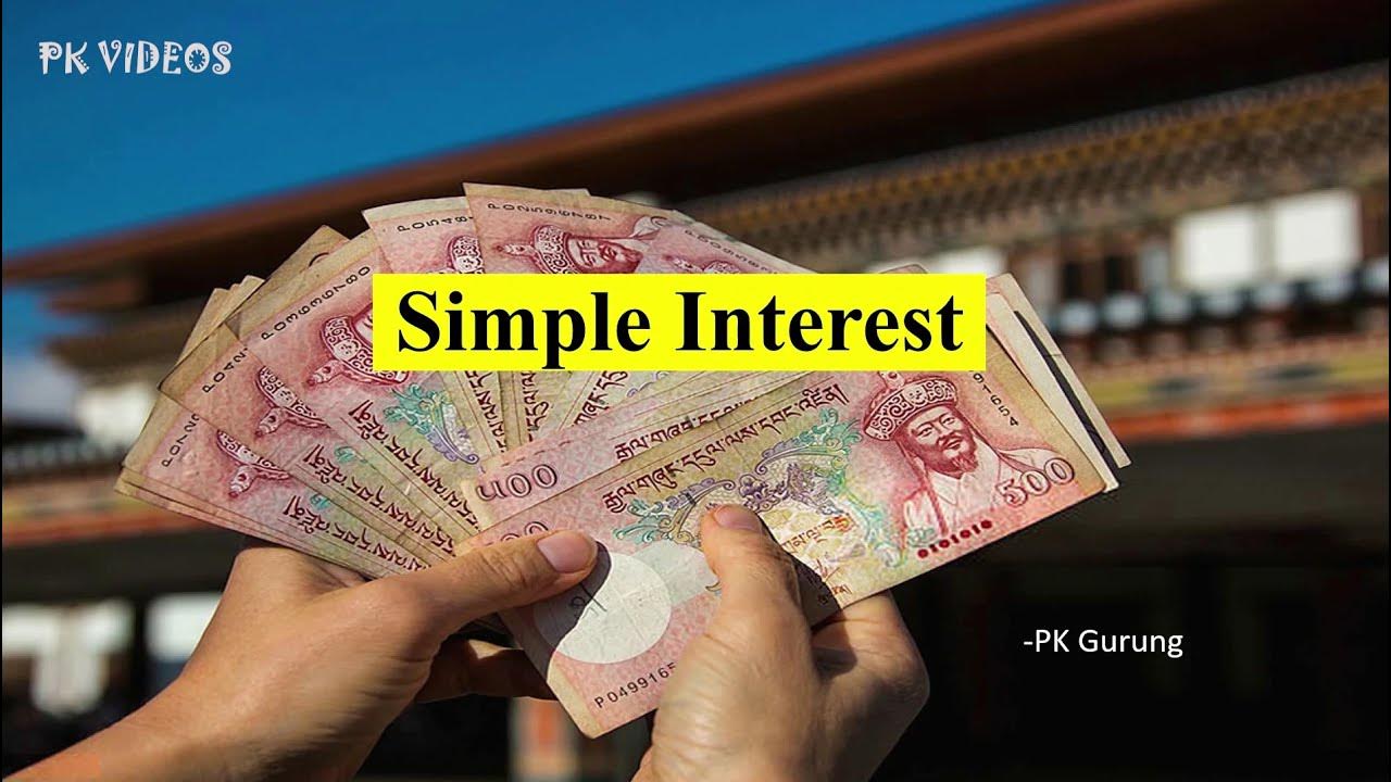Simple Interest | Class 8 Mathematics - YouTube