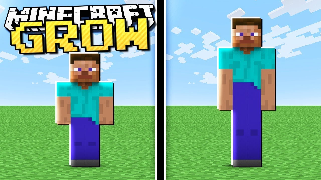 Be Born & Grow Up in Minecraft! - YouTube