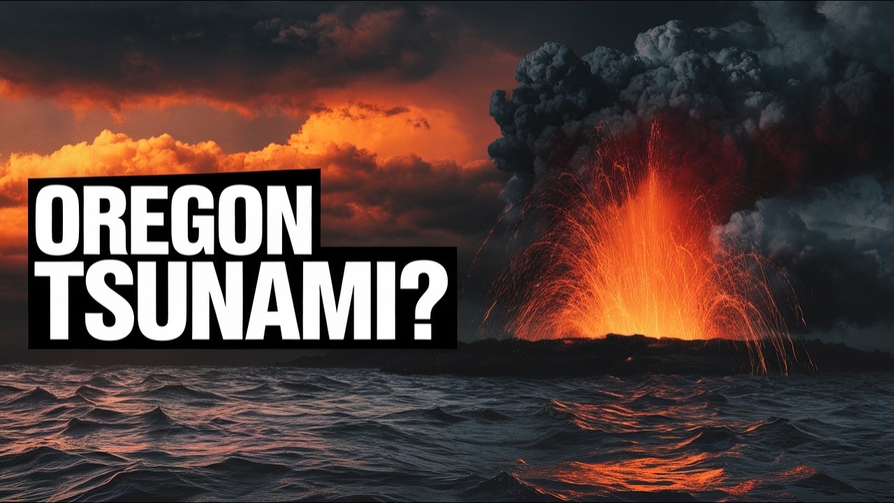 Will Oregon Be Hit by a MASSIVE Undersea Volcano Eruption in 2025 ...