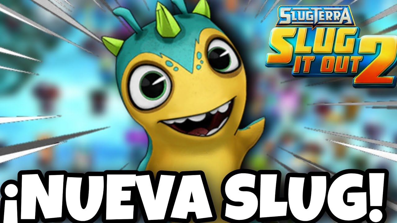 ¡NUEVA SLUG! ¡GEOSHARD! - SLUGTERRA SLUG IT OUT 2 - SPLASH - YouTube