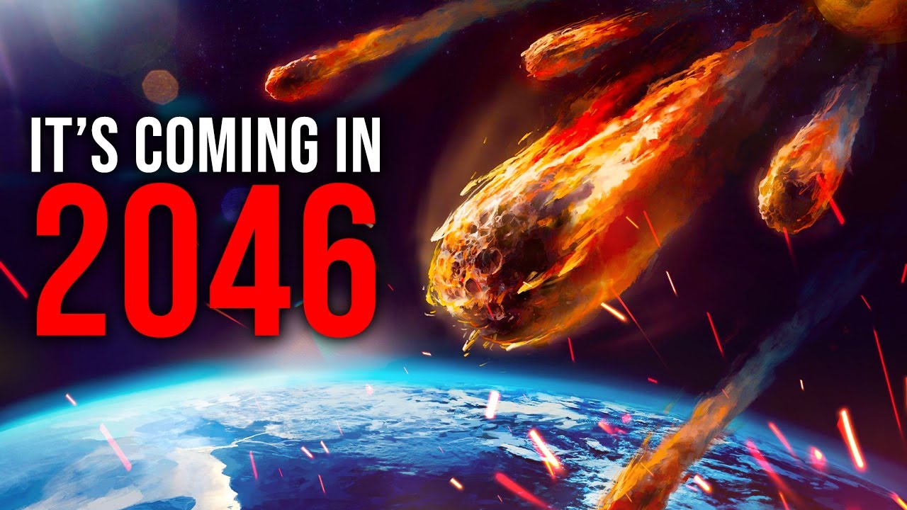 NASA Sounds ALARM: Will an Asteroid STRIKE Earth in 2046? - YouTube