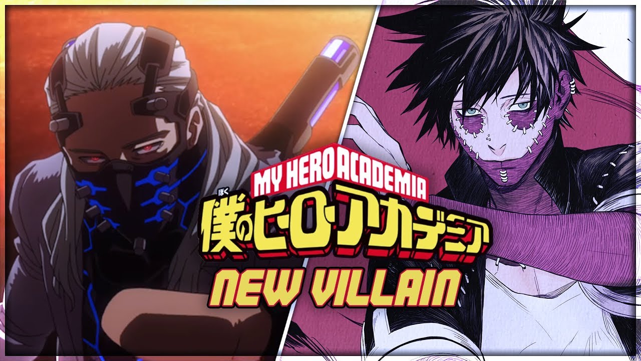 EVERYTHING We Know About My Hero Academia's Next Villain Named NINE ...