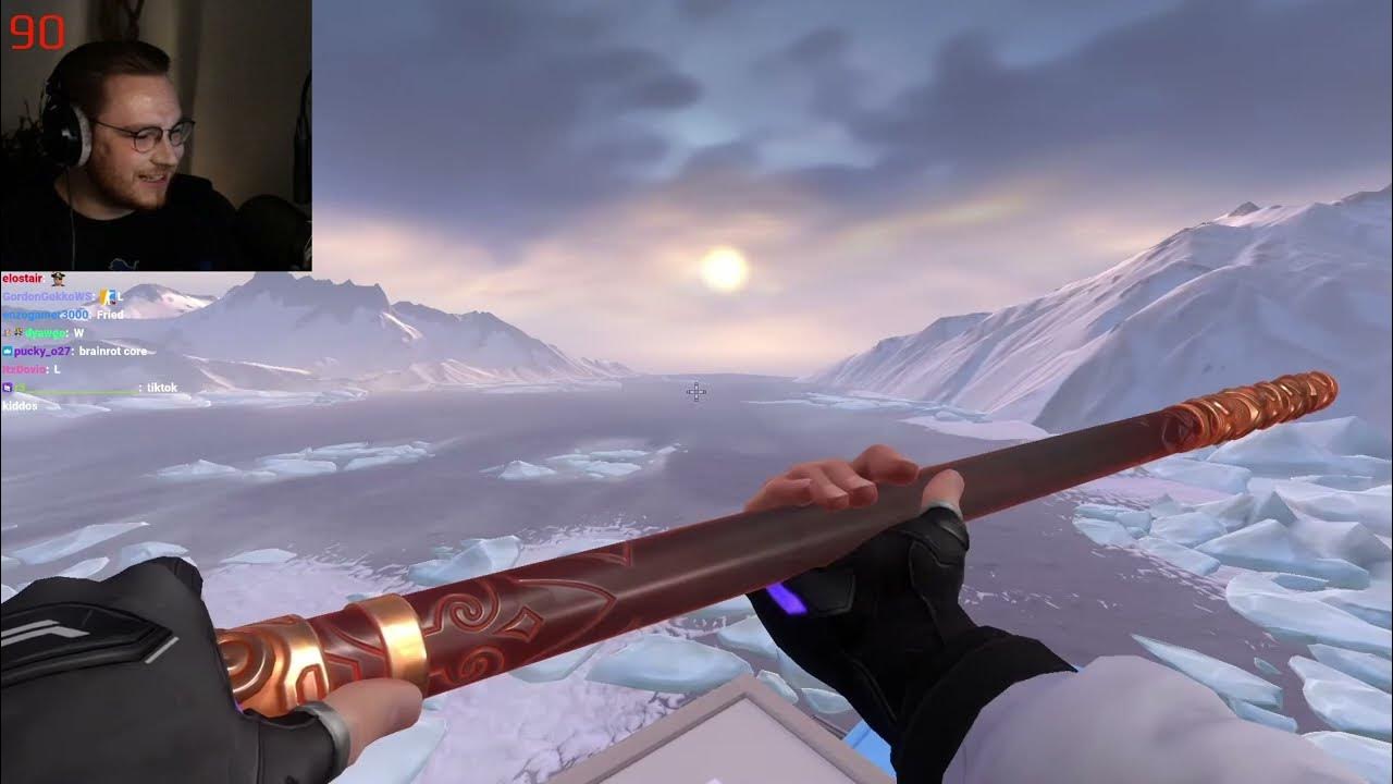 OhnePixel reacts to new valorant skins - YouTube