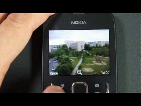 Nokia Asha 200 - camera, games, internet - part 2