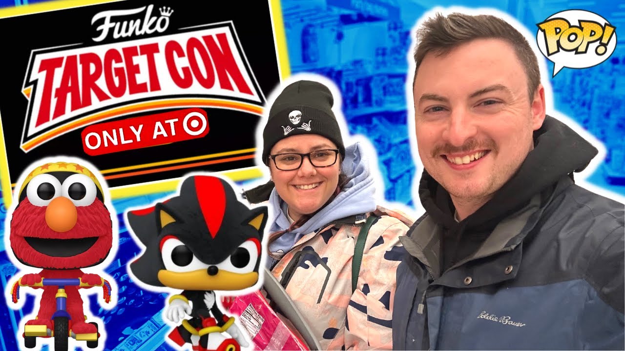 Funko Pop Hunting at Target Con! - YouTube