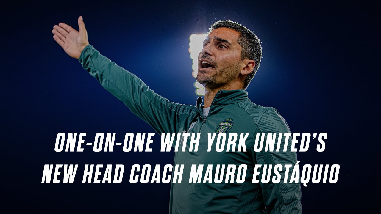 York United's new head coach Mauro Eustáquio sits down with Charlie O ...