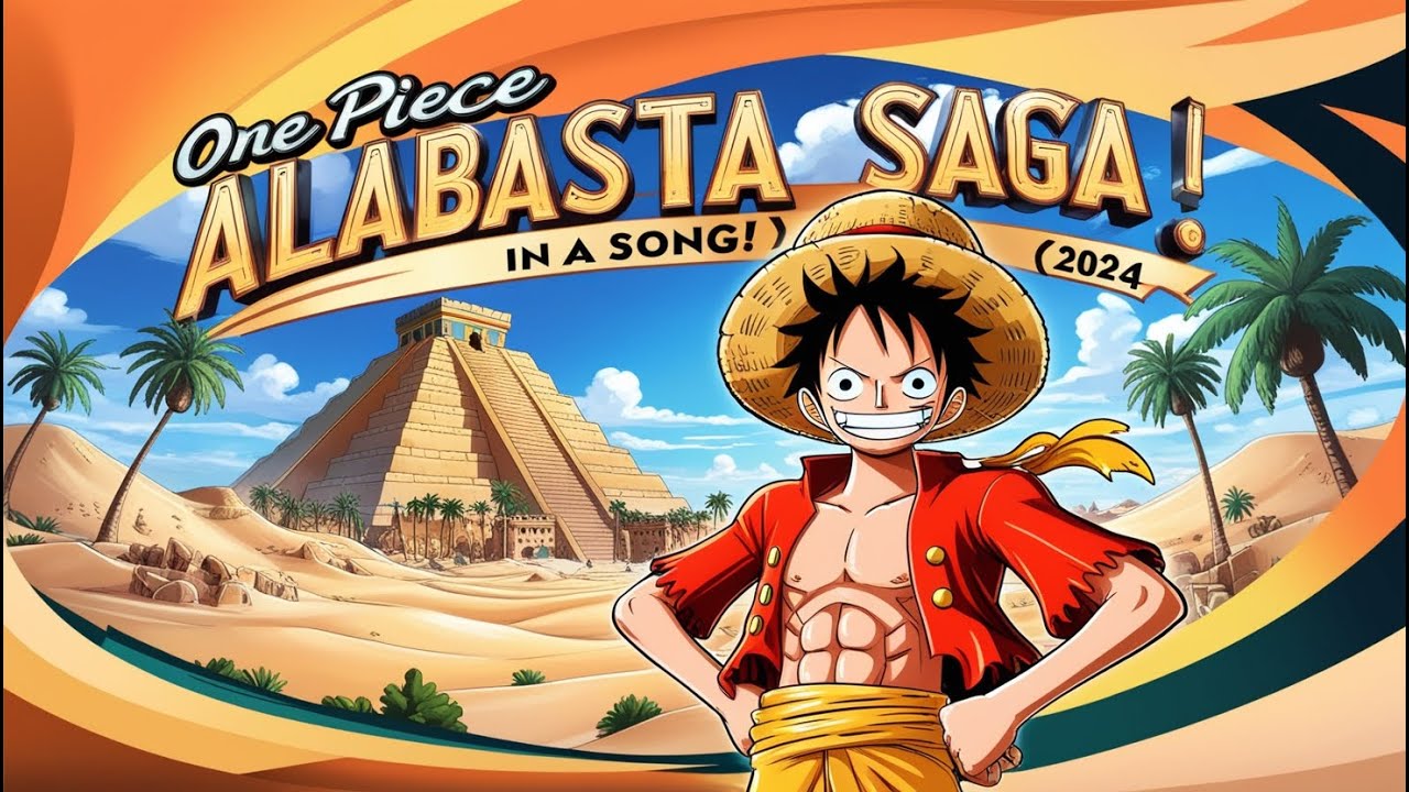 One Piece Alabasta Saga in a Song! (2024) - YouTube