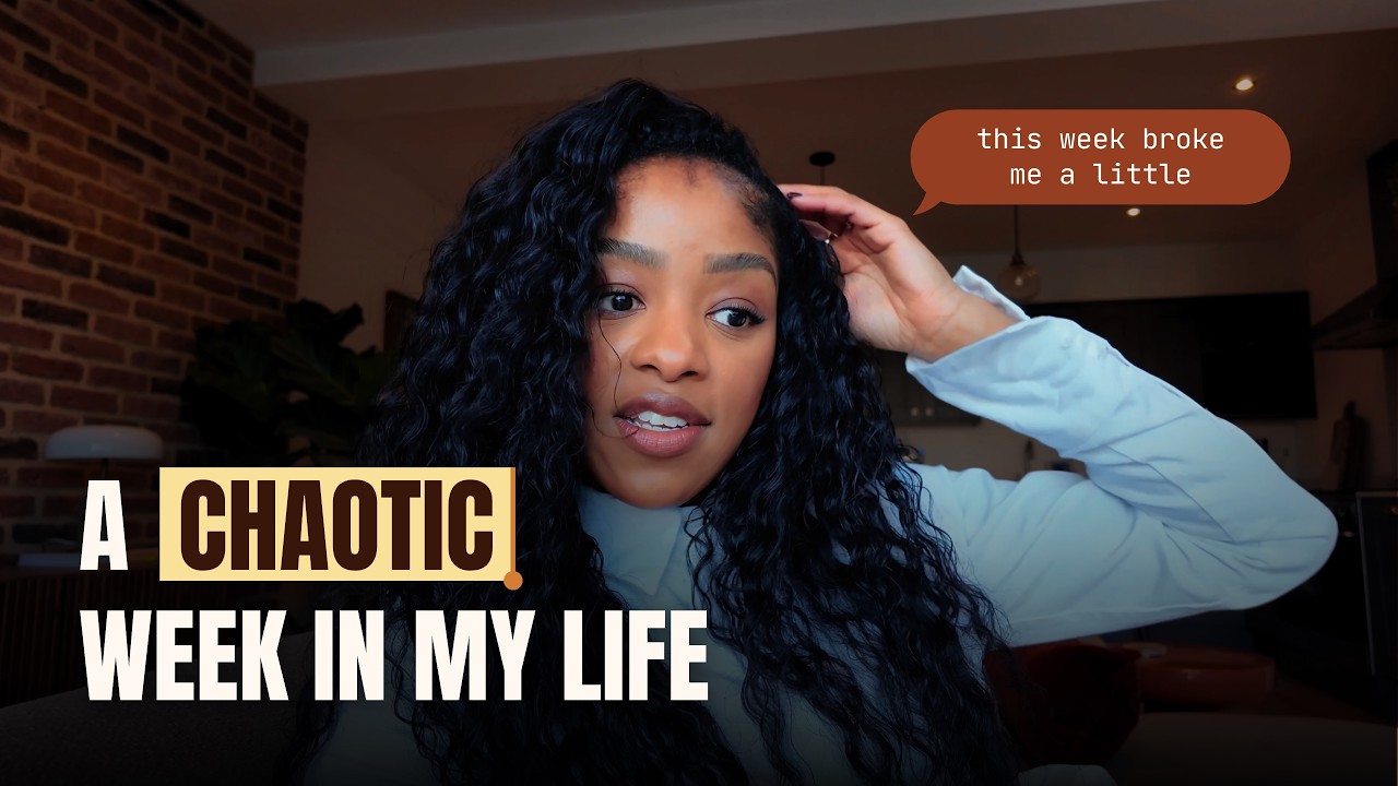 A chaotic week in my life | VLOG - YouTube