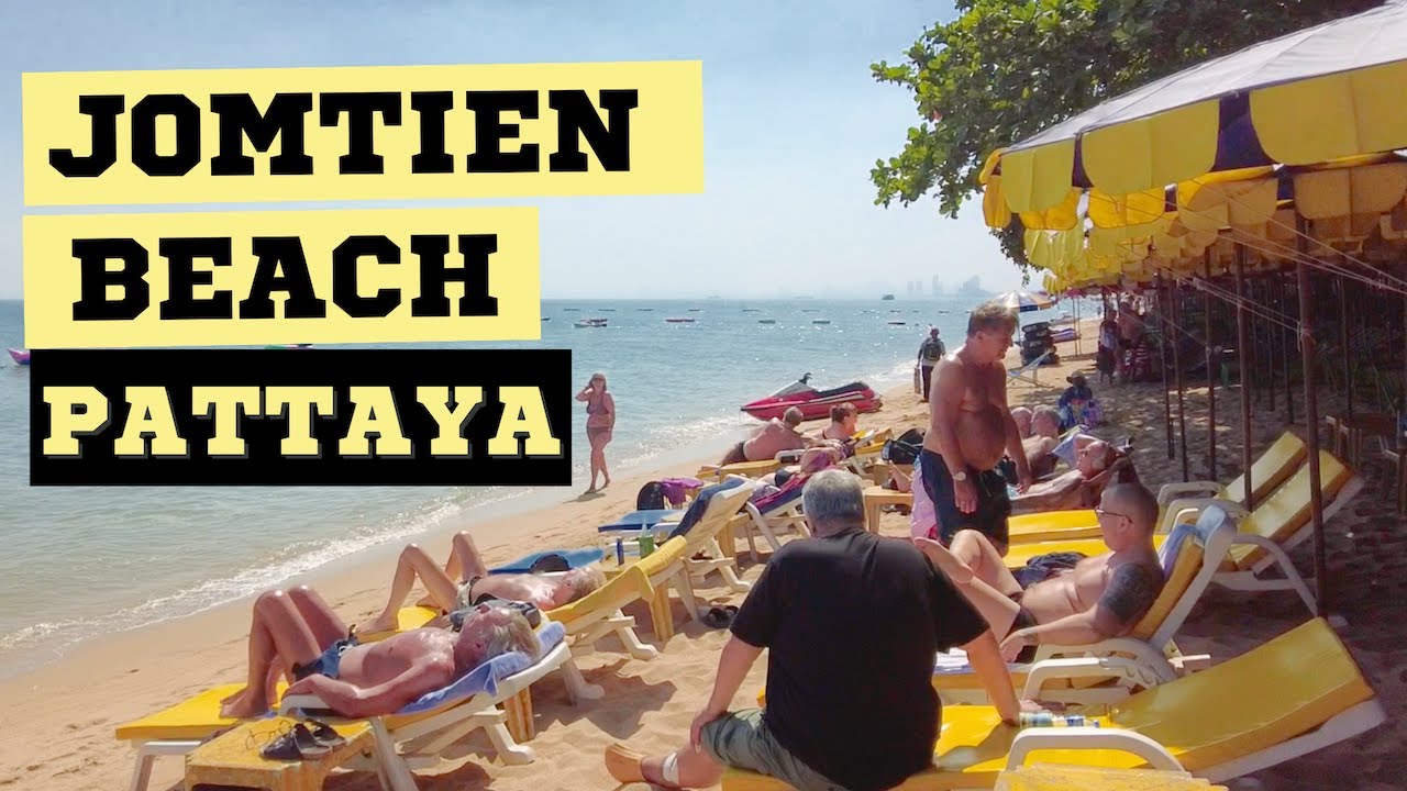 Pattaya's Jomtien Beach - Must Visit Beautiful Beach in Thailand - YouTube