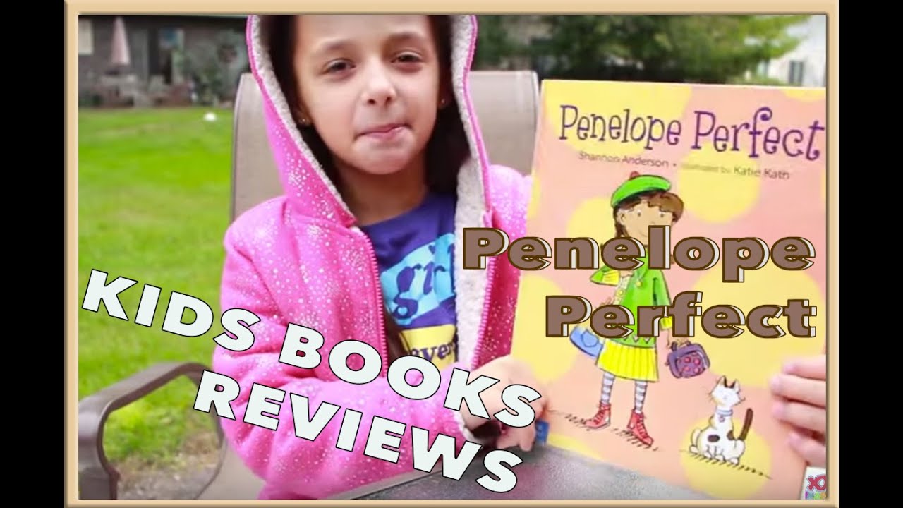 Books Penelope Perfect - YouTube