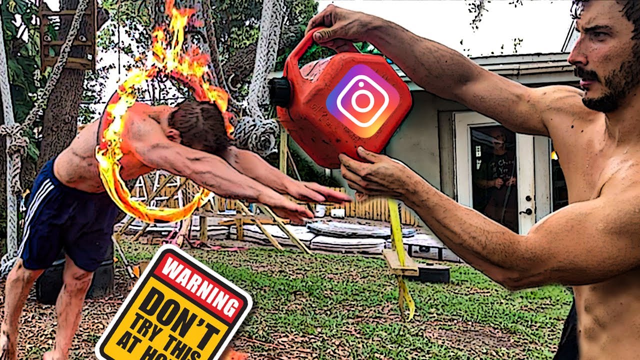 Diving Through The Ring Of Fire! - YouTube