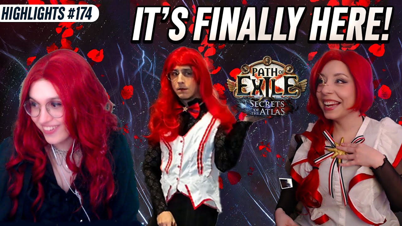 PoE Streamers First Reactions to Secrets of the Atlas - YouTube